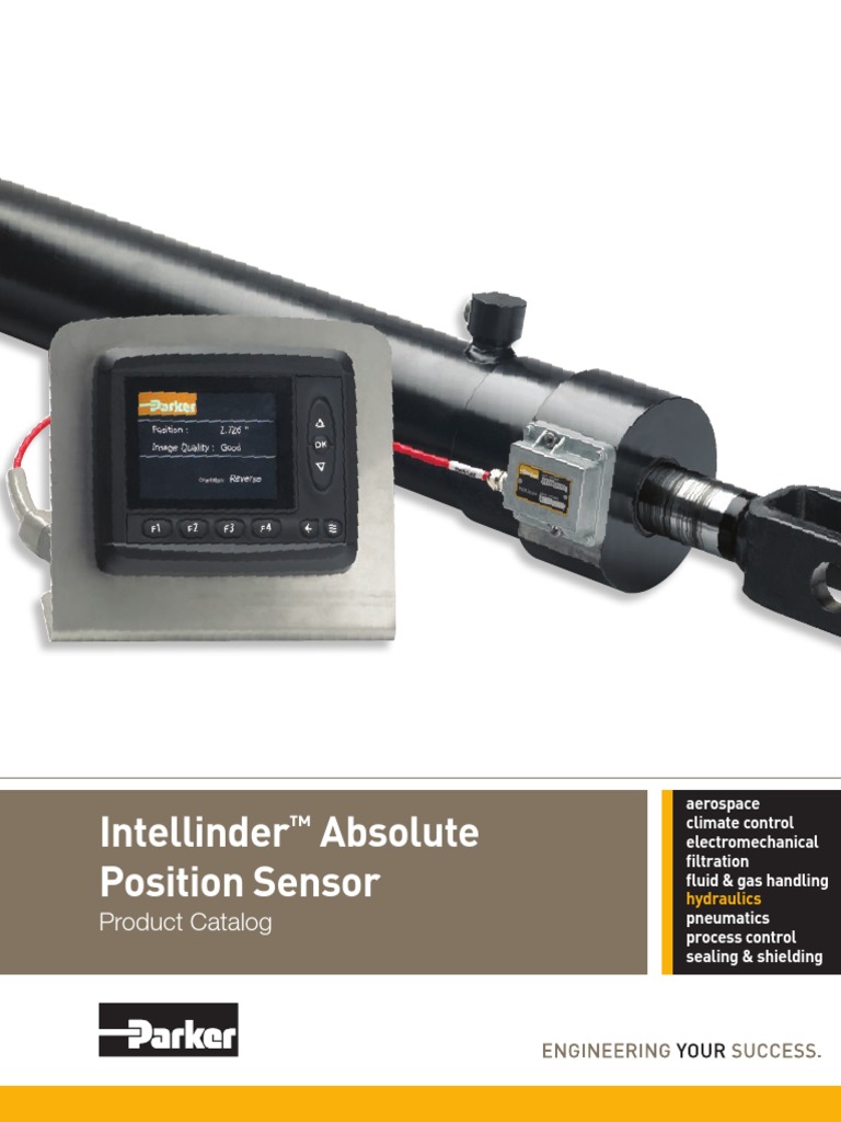 Intellinder Absolute Position Sensor: Product Catalog | PDF | Sensor ...