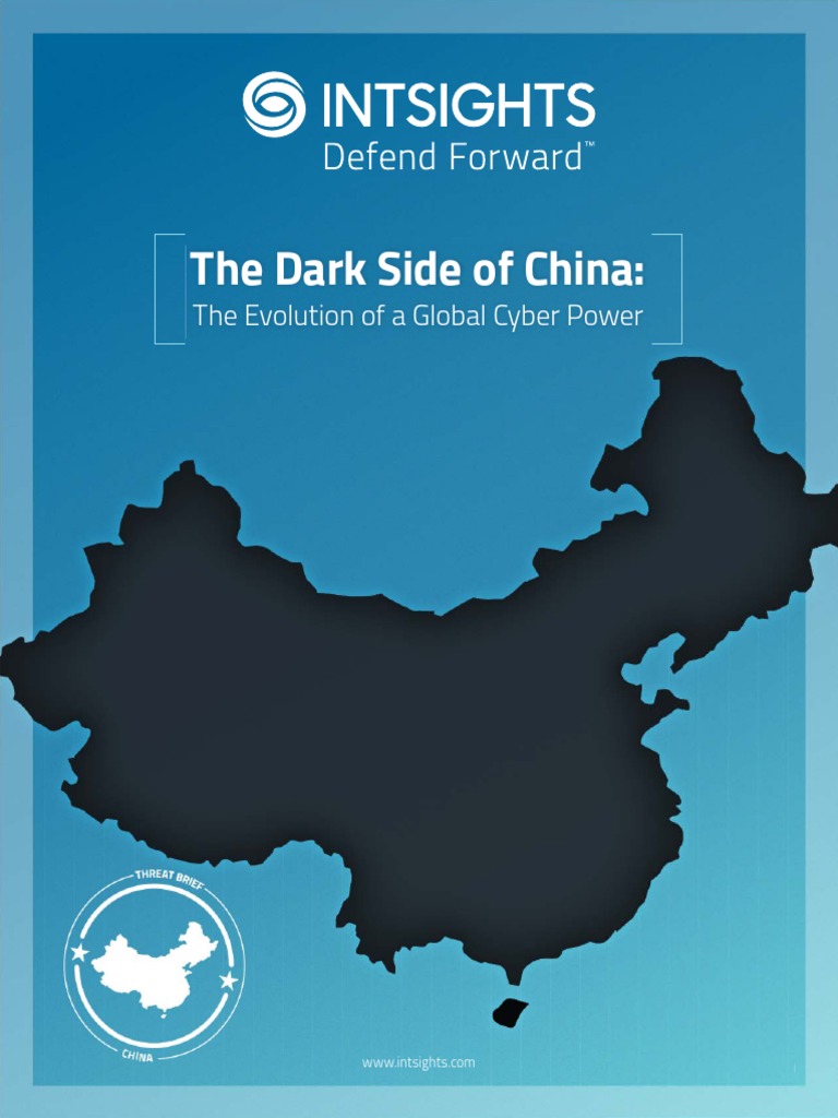 Dark Side of China | PDF | Cyberwarfare | Security