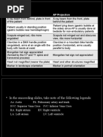 Chest X-Ray Template | PDF | Lung | Thorax
