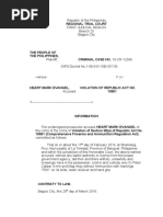 Sample Direct Examination | PDF | Witness | Judge