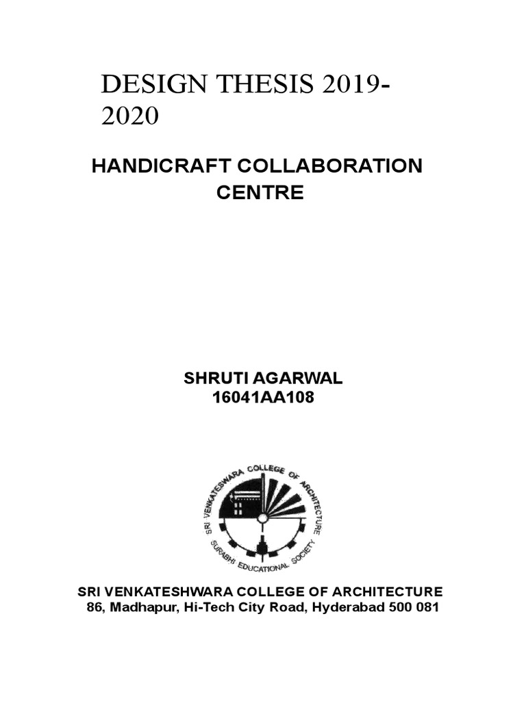 Draft Report Format With Title Pannel 2020 | PDF | Loom | Weaving