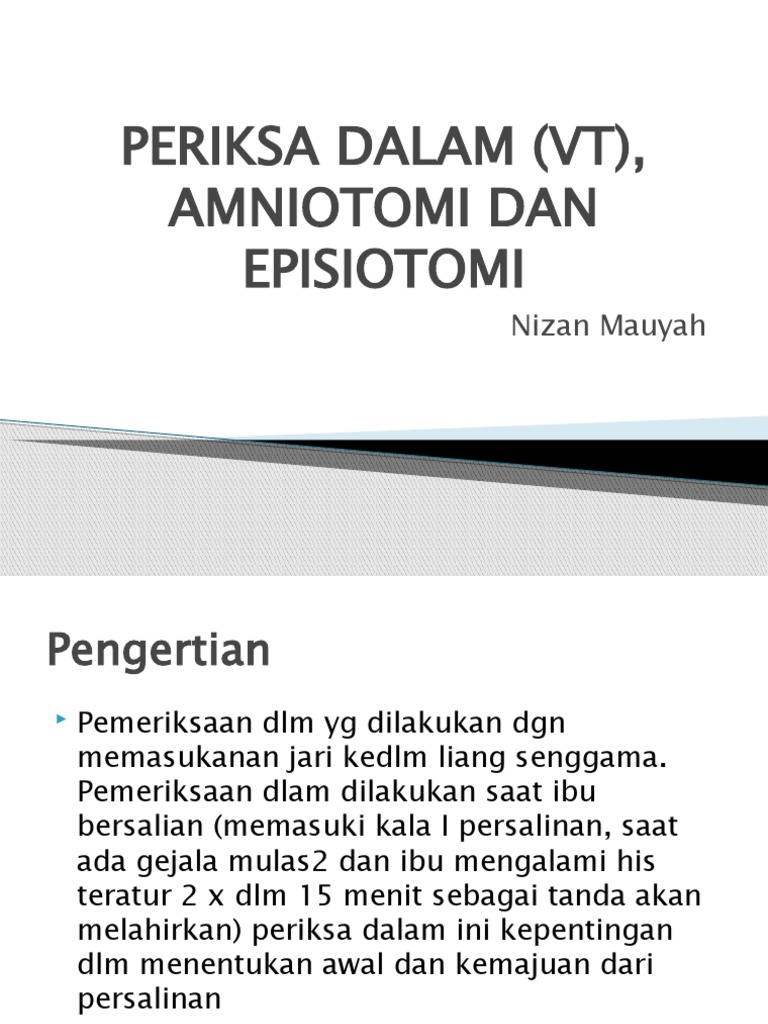 AMNIOTOMI | PDF