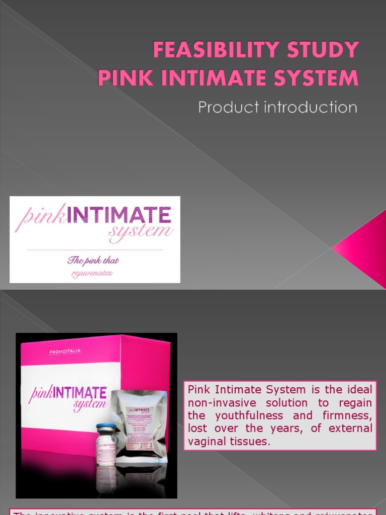 Pink Intimate (Product Introduction) | PDF | Collagen | Skin