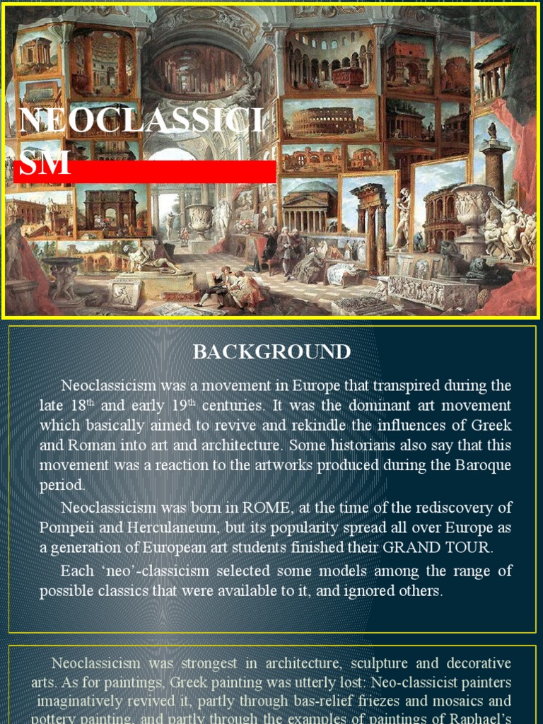 History of Art (9 Neoclassicism) | Download Free PDF | Aesthetics ...