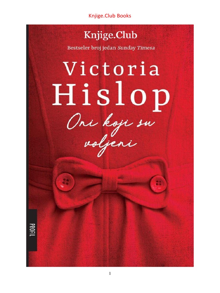 Victoria Hislop - Oni Koji Su Voljeni | PDF Victoria Hislop - Oni Koji Su Voljeni | PDF