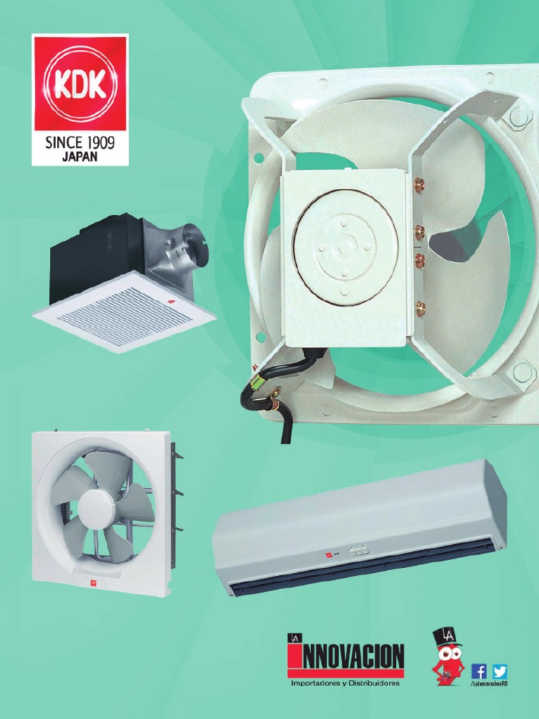 KDK Extractores 081019 (F) | PDF | Naturaleza