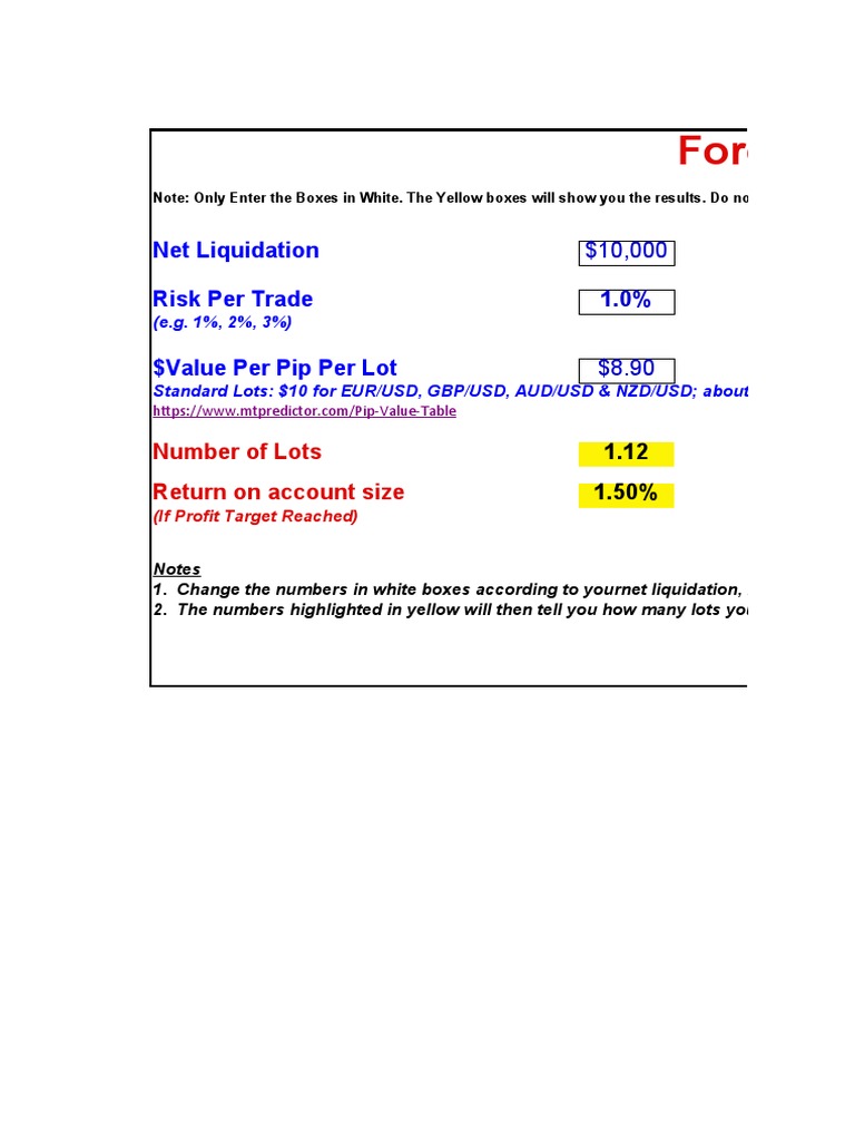 Lesson 8.3 Forex-Trading-Tools | PDF | Investing | Financial Economics
