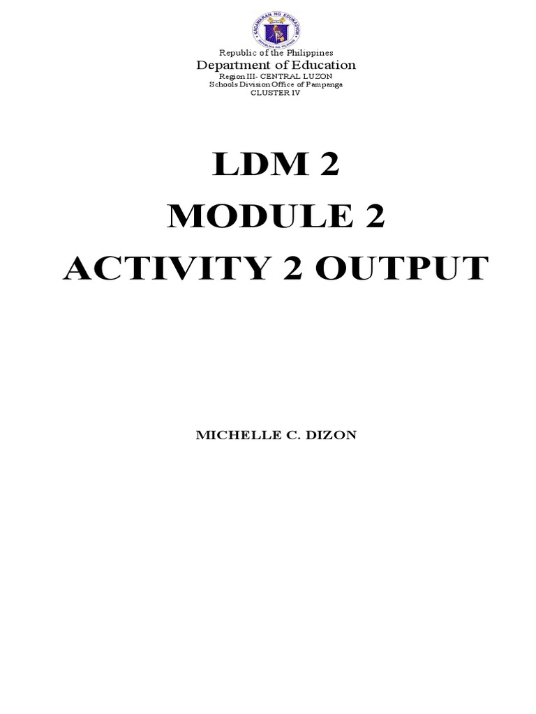 7.module 2 Lesson 2 Activity 2 | PDF | English Language | Symbols