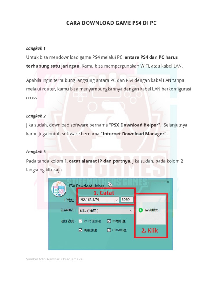 Tutorial PSX Download Helper | PDF