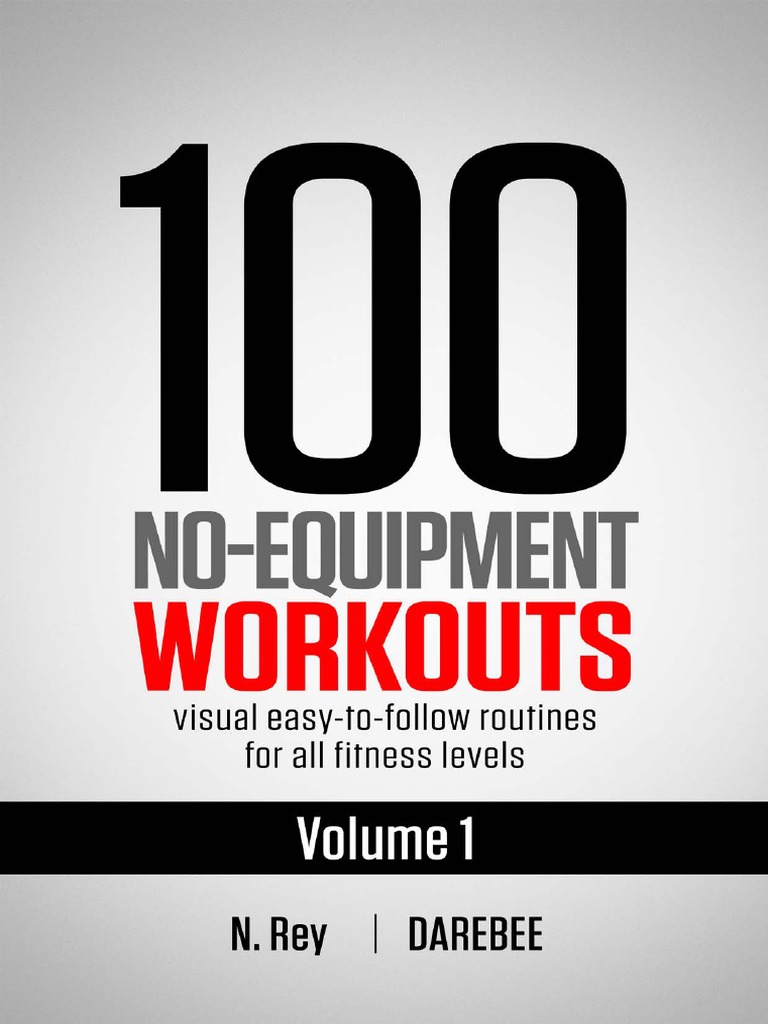 100 Workouts Vol1 PDF | PDF | Strength Training | Aerobic Exercise