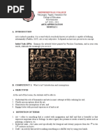 MODULE 5 - Art Appreciation | PDF | Representation (Arts) | Abstract Art