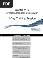 OPTIMOOR - Mooring Analysis Program Tour | PDF | Tide | Computing