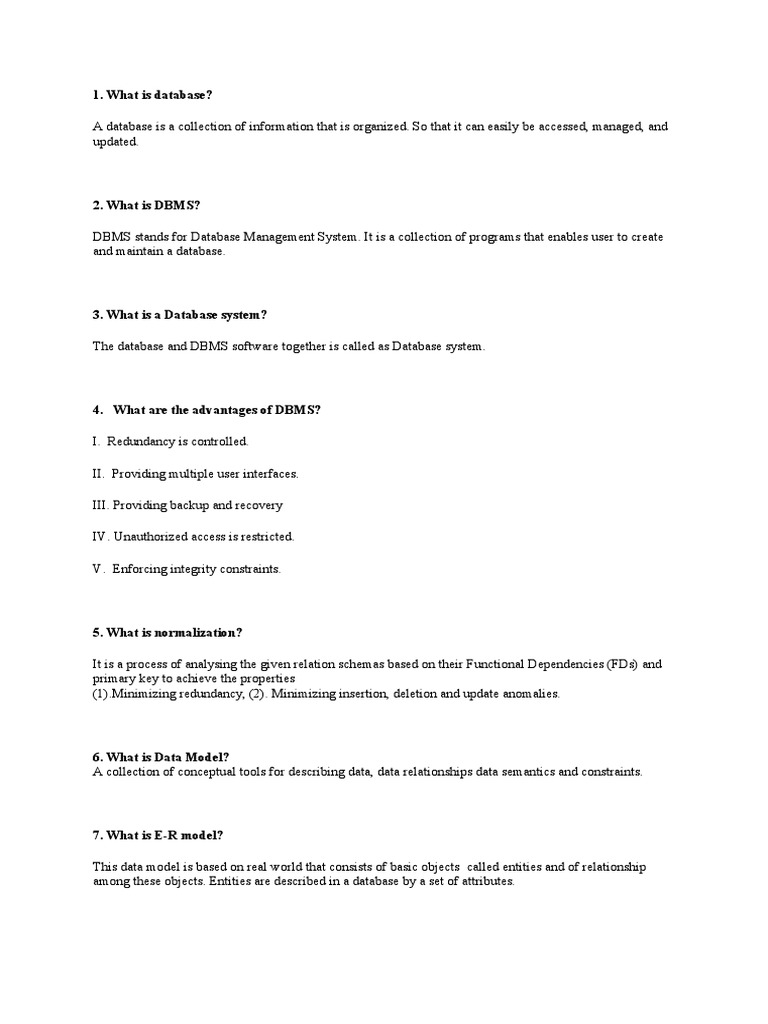 Dbmss | PDF | Relational Database | Databases