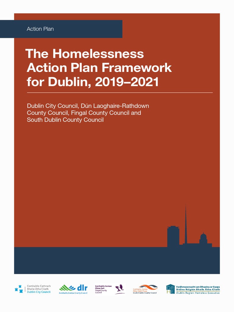 Homelessness Action - Plan 2019 2021 PDF | PDF | Homelessness | Goal