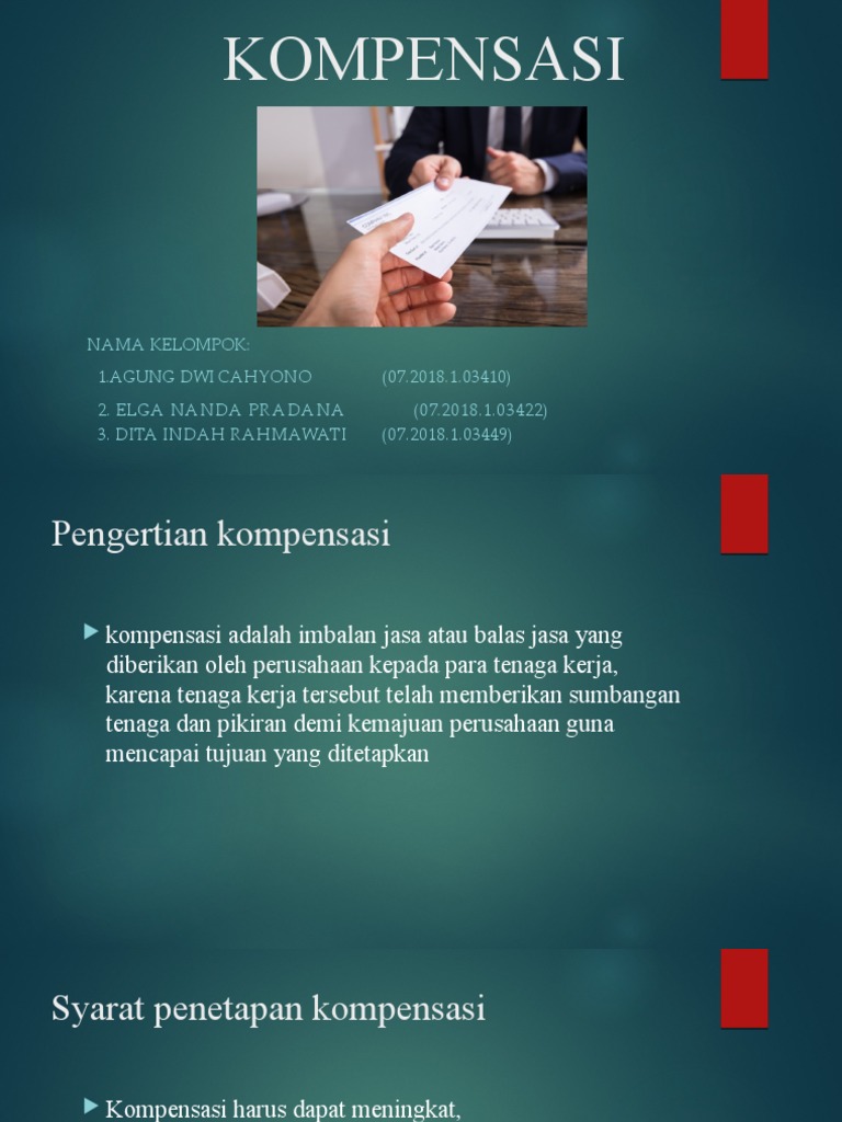 Kompensasi | PDF