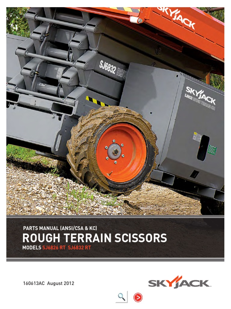 SJ 6832RT - 160613 - Parts - 2012 PDF | PDF | Screw | Switch