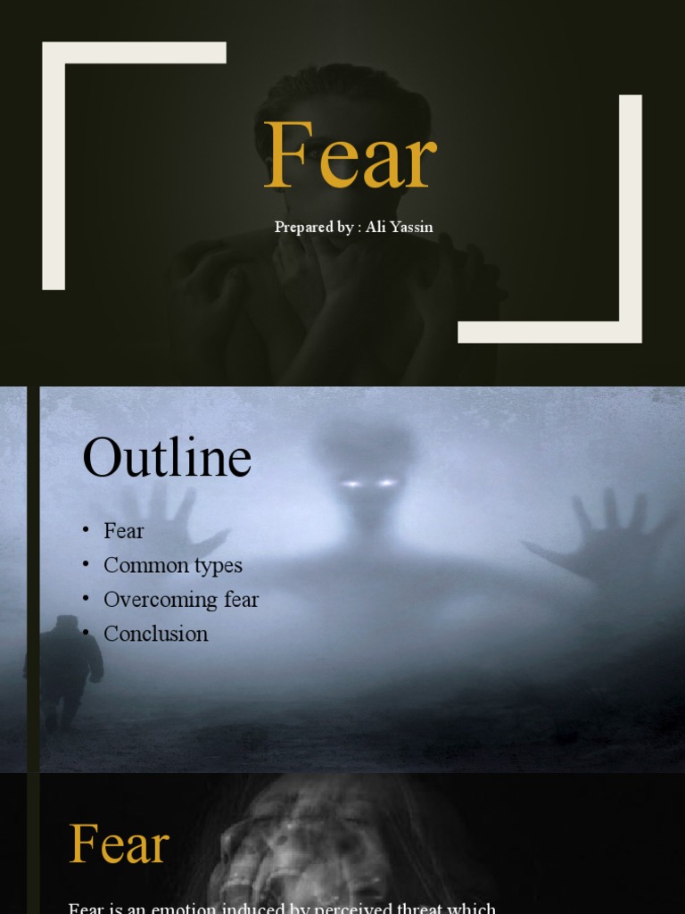 Fear | PDF