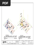 Isometric Water Line Layout Plan | PDF