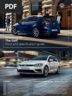 2025 VW Price List Brochure | PDF | Off Road Vehicles | Motor Vehicle ...
