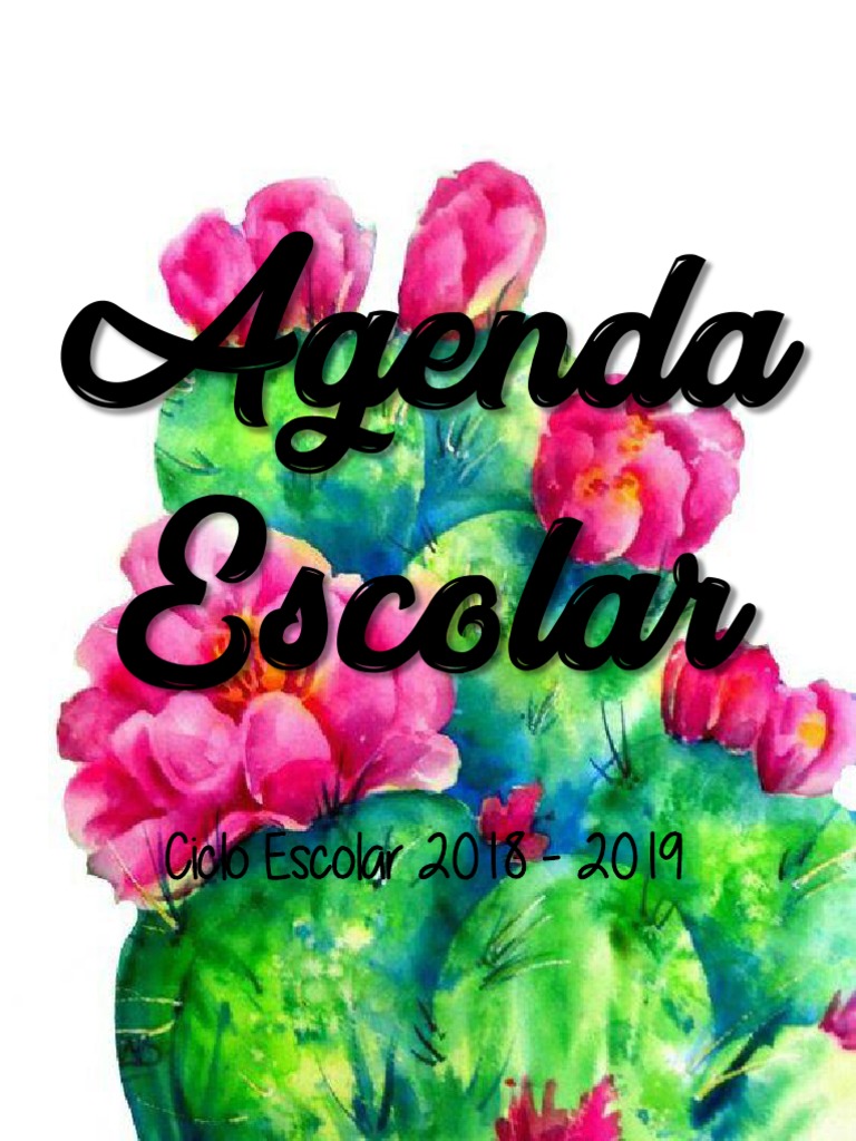 Agenda 2019-2020 Ame Cactus | PDF | Violencia