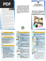 Mga Alituntunin Sa Online Class | PDF