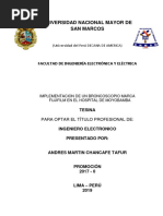 Escala Ariscat | PDF | Anestesia | Inflamación