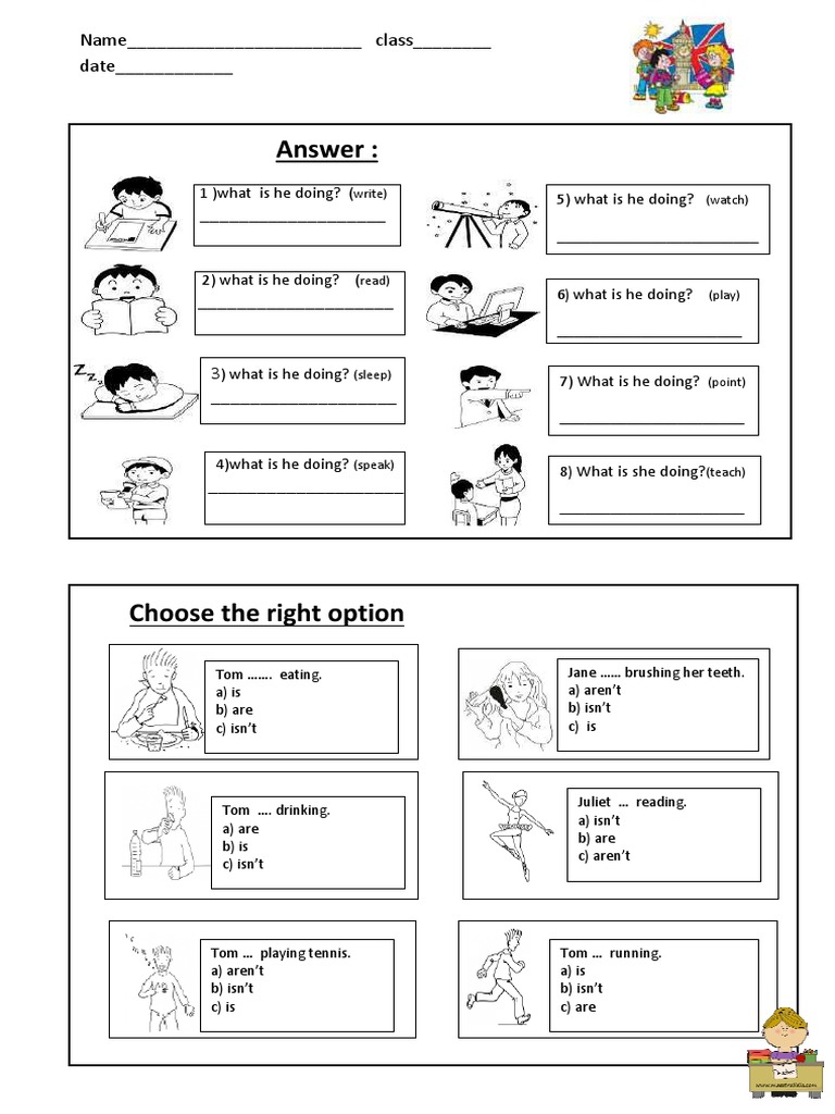 Answer:: Choose The Right Option | PDF