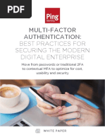 Information Security Assignment | PDF | Authentication | Access Control