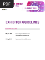 ESMO 2025 Abstract Regulations FINAL | PDF | Cancer | Abstract (Summary)