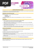 ESMO 2025 Abstract Regulations FINAL | PDF | Cancer | Abstract (Summary)