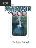 Seven Major Covenants | PDF | Covenant (Biblical) | Book Of Genesis