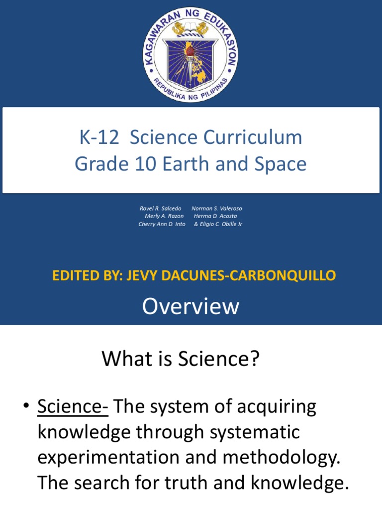 Grade 10 Earth & Space Guide | PDF | Plate Tectonics | Earthquakes