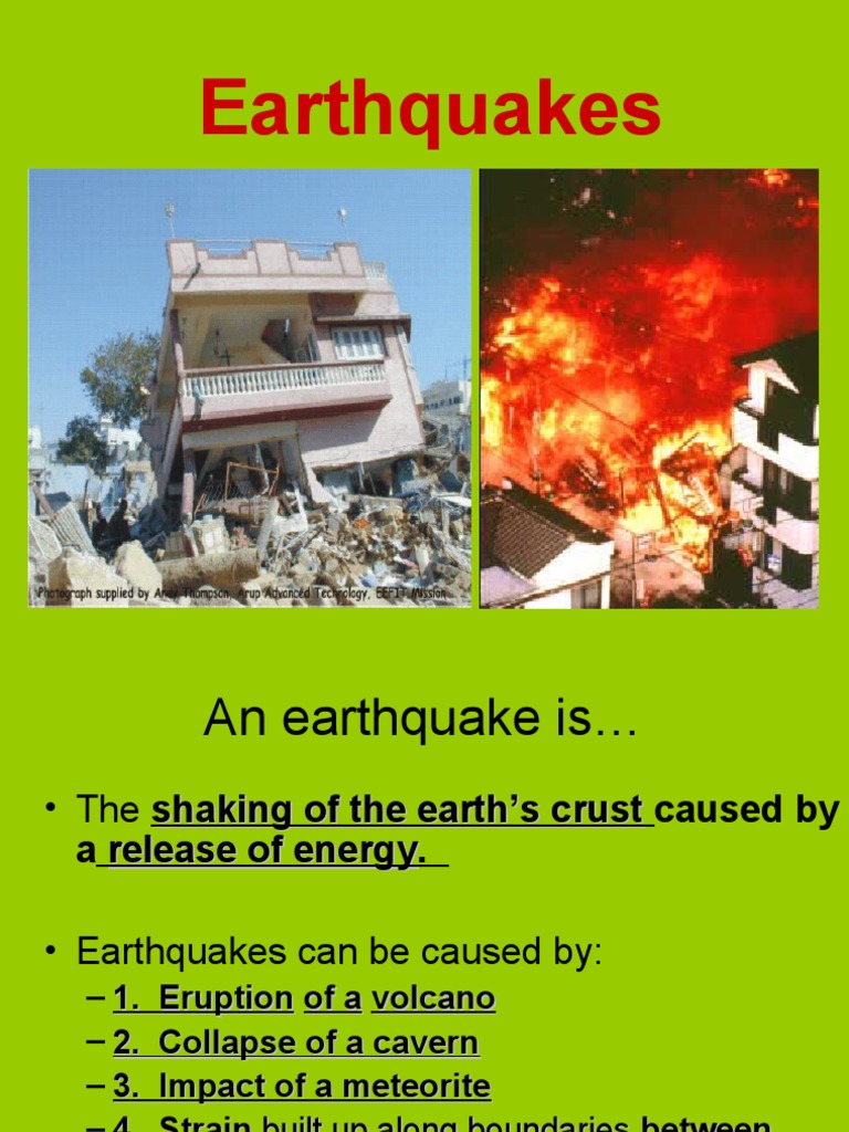 Understanding Earthquakes: Causes, Measurement, and Hazards | PDF ...