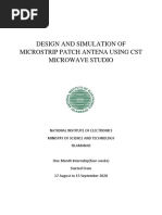 Antenna Wave Propagation Lab Manual CST | PDF | Computer Simulation ...
