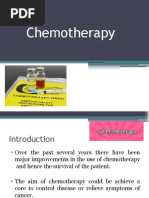 Chemotherapy Administration Sequence - A Review of The Literature and ...
