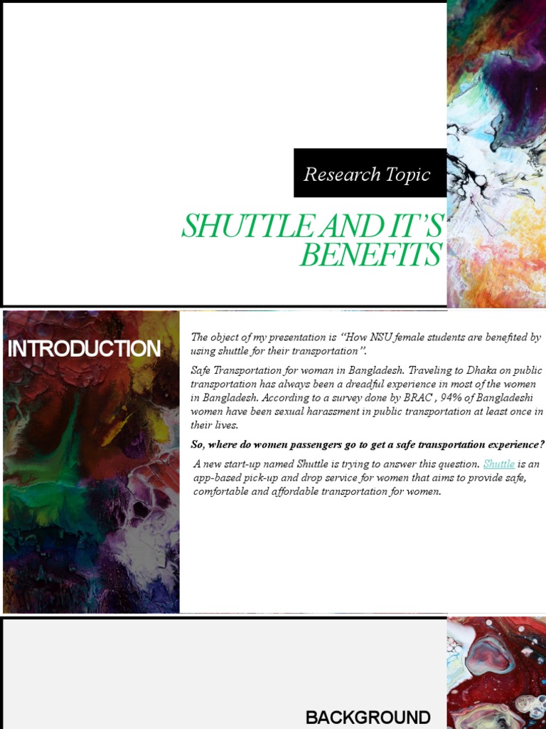Shuttle and Its Benefits | PDF | Public Transport | Science