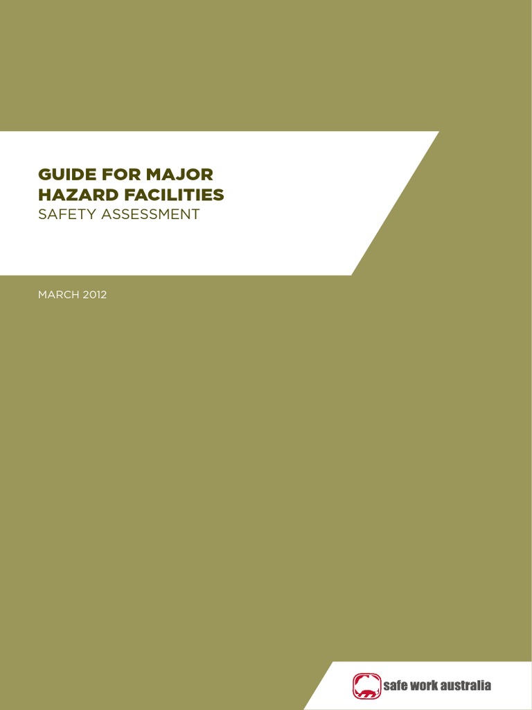 Guide For Major Hazard Facilities: Safety Assessment | PDF | Emergency ...