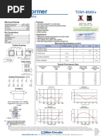 Polytec - Datasheet - OFV-5000 Xtra | PDF | Amplitude | Hertz