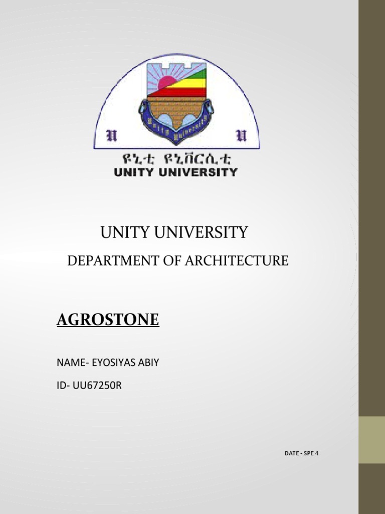 Agro Stone Eyosiyasabiy | PDF | Civil Engineering | Horticulture And ...