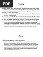 OB Historical Background 1 | PDF | Organizational Behavior | Division Of Labour