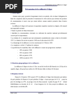 Rapport de stage chez Sonatrach TRC | PDF | Gaz naturel | Transport