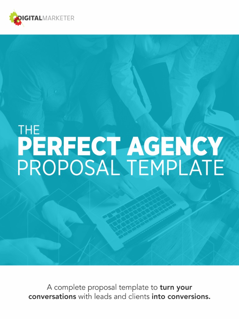 Perfect Agency Proposal Template PDF | PDF | Business