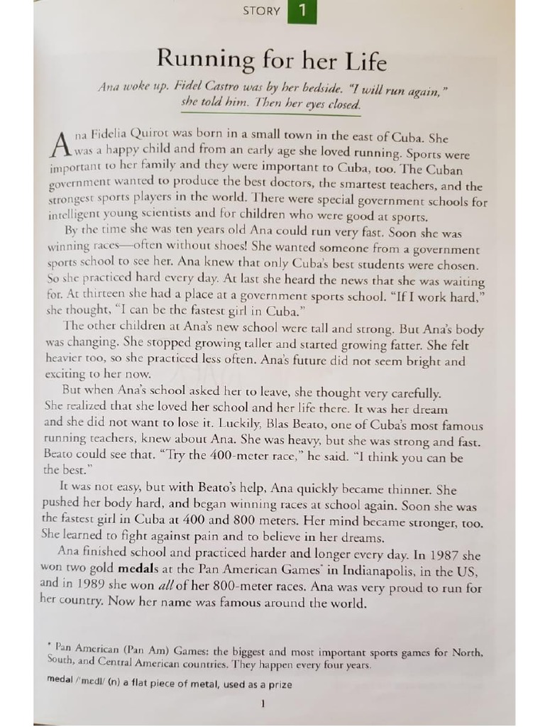 Running For Her Life | PDF