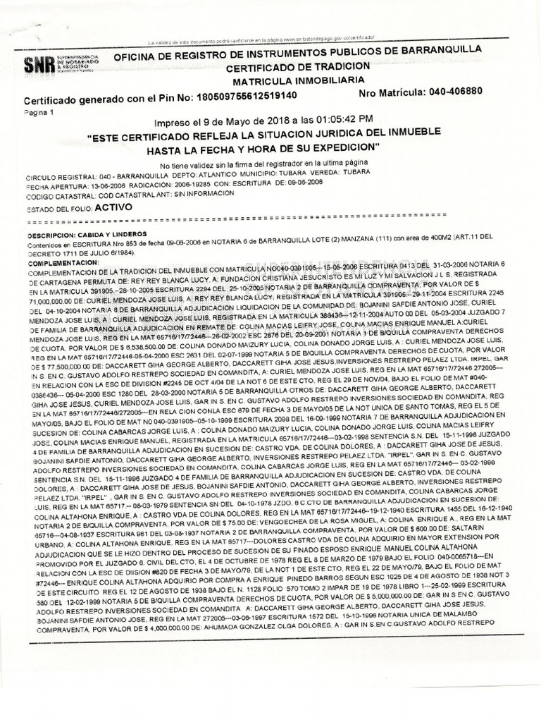 Lote 2 MZN 111 PDF | PDF