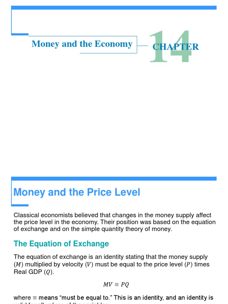 Ch14 PDF | PDF | Interest | Inflation