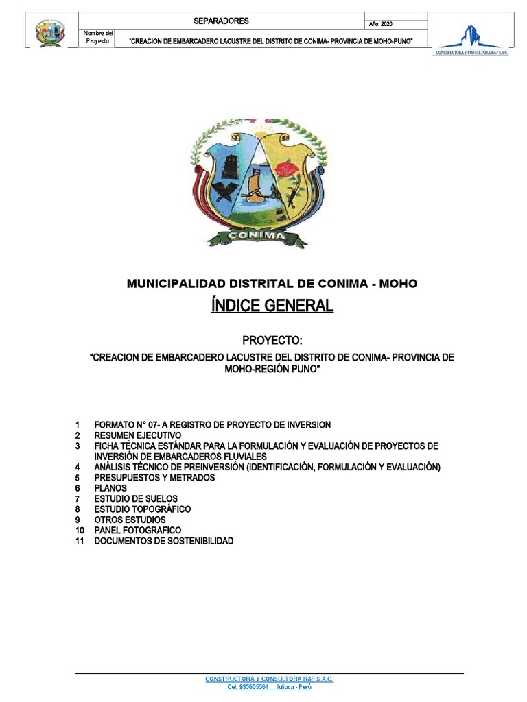 Separadores Final | PDF | Business