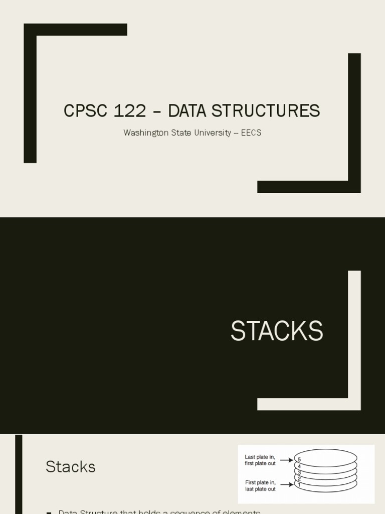 L5 Stacks PDF | PDF | Subroutine | Software Engineering