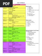 Suggested Weekly Study Plan | PDF | Quran | Islam