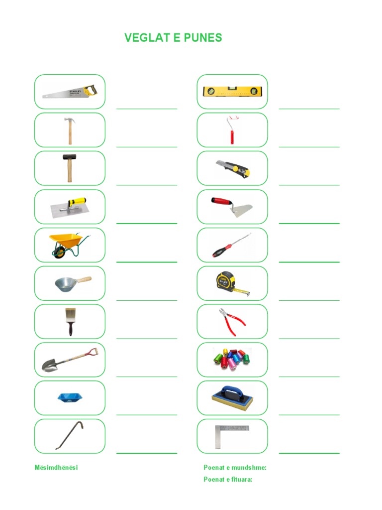 2.3.10.-Veglat e Punes | PDF