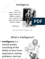 Creativity Intelligence Test | PDF | Creativity | Intelligence